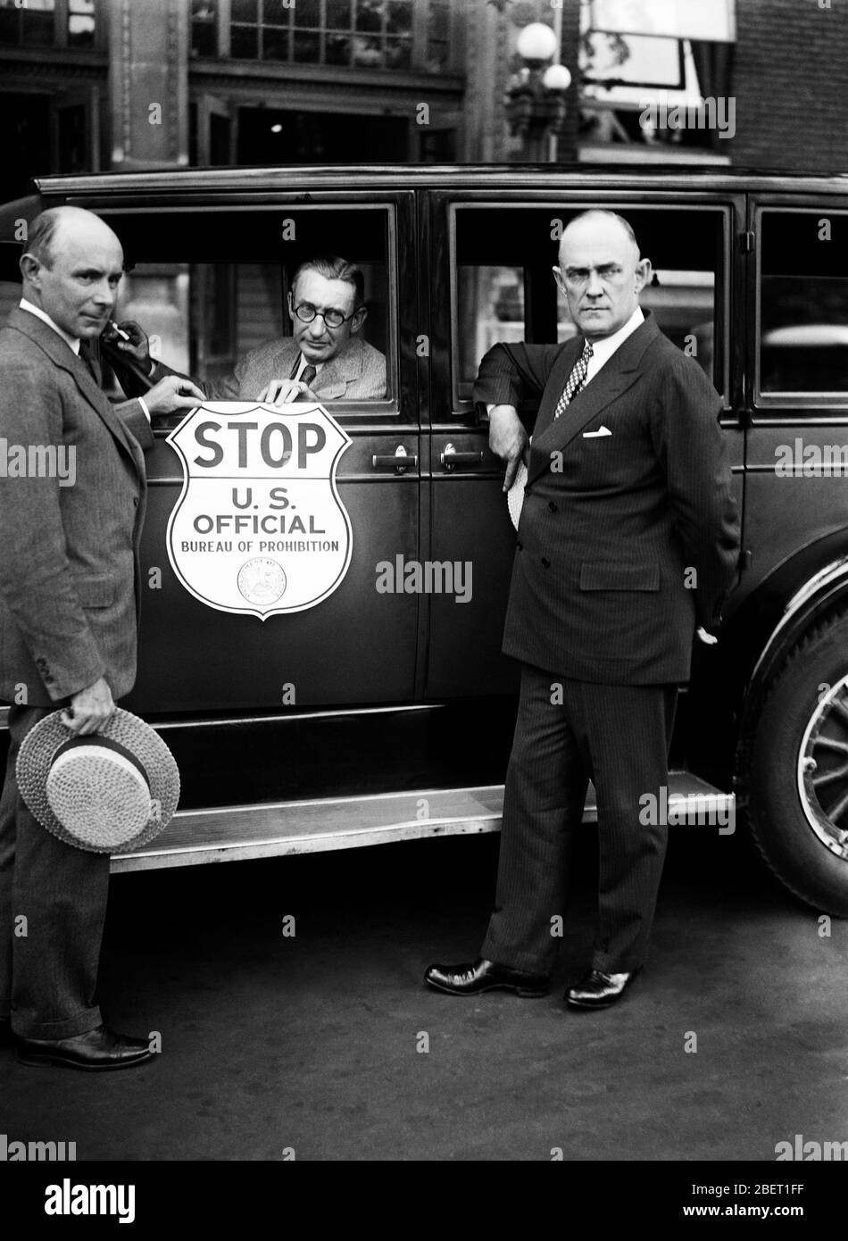 1920s prohibition sign hi-res stock photography and images - Alamy