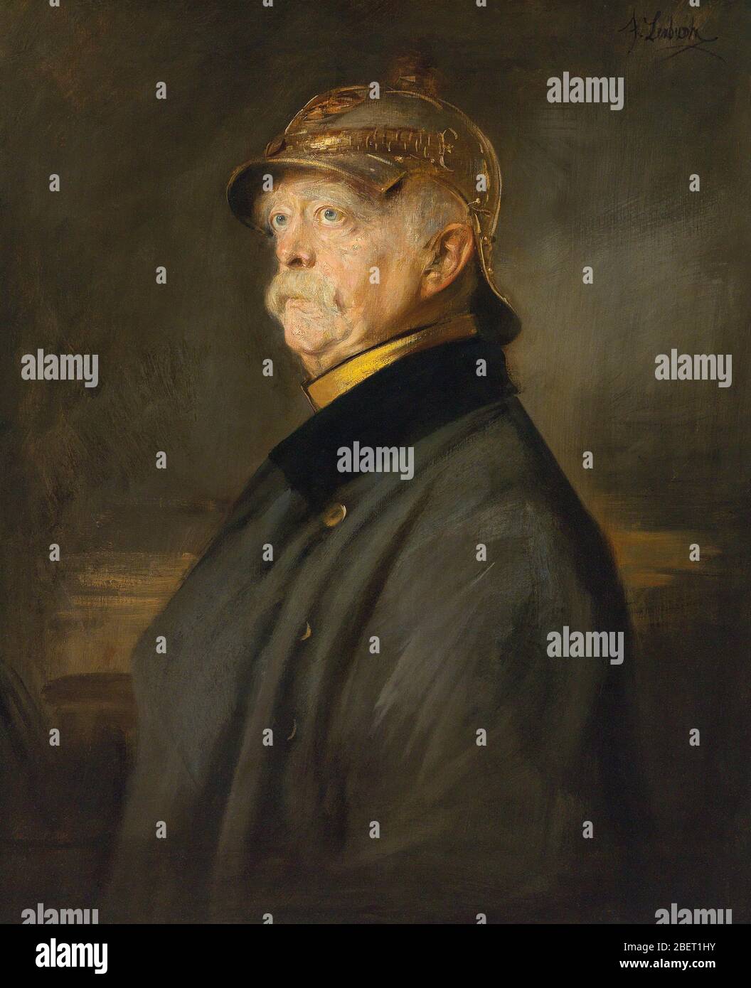 Otto von bismarck hi-res stock photography and images - Alamy