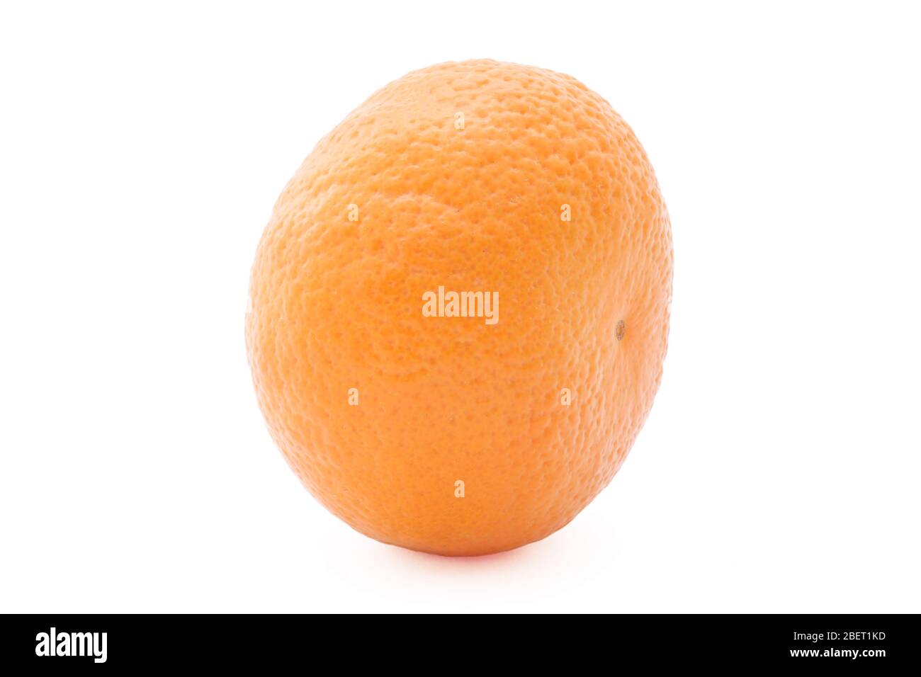 whole ripe mandarin isolated on white background Stock Photo - Alamy