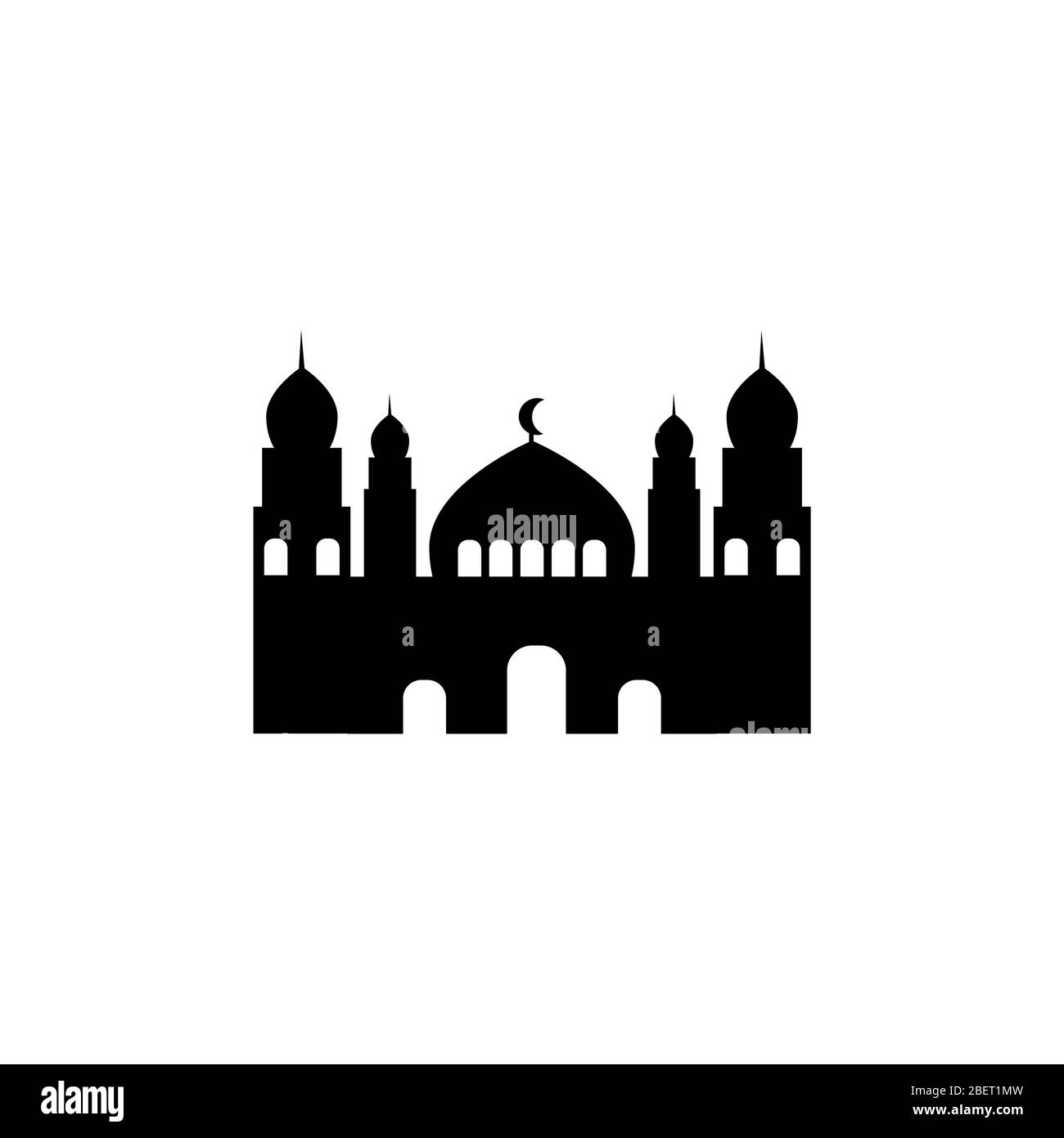 Mosques of istanbul Stock Vector Images - Alamy