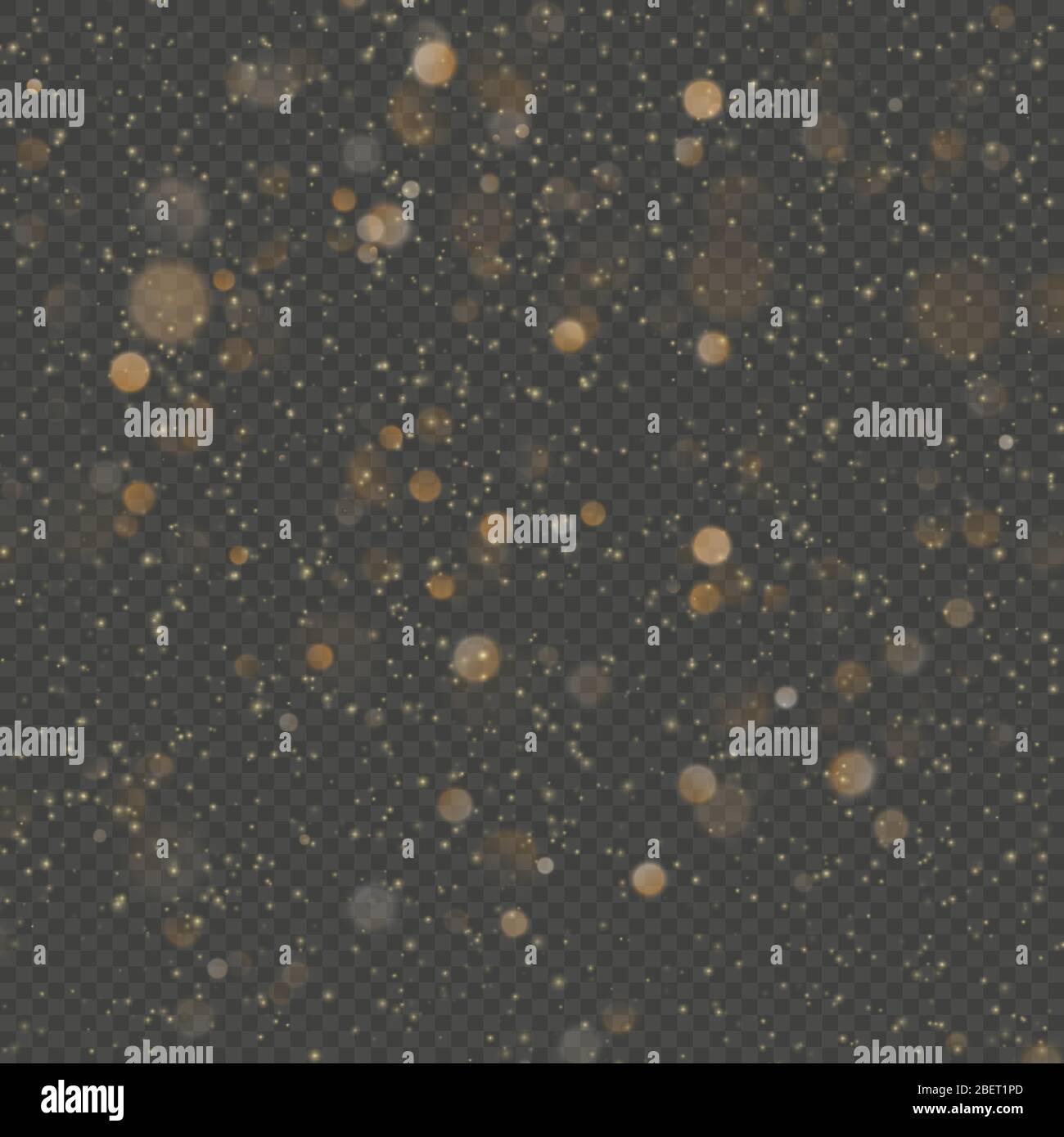 Overlay effect for luxury greeting rich card. Star dust light on ...