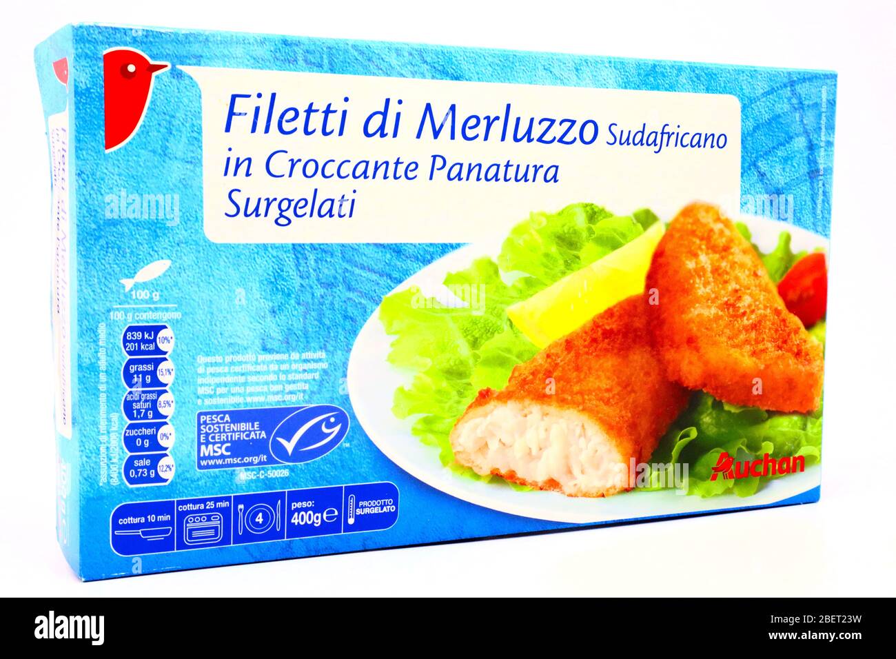 AUCHAN South African Cod Fillets. Sold by Auchan Supermarket chain ...