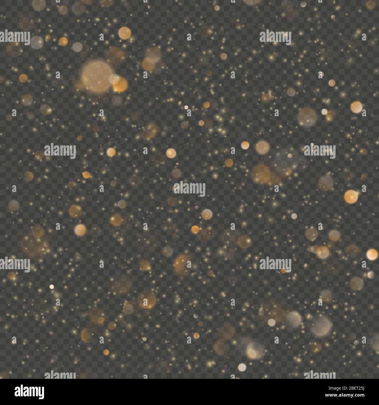 Transparent Glitter Overlay