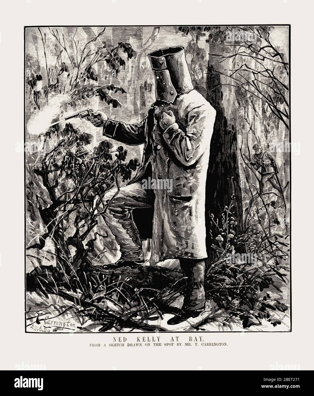Ned kelly hi-res stock photography and images - Alamy