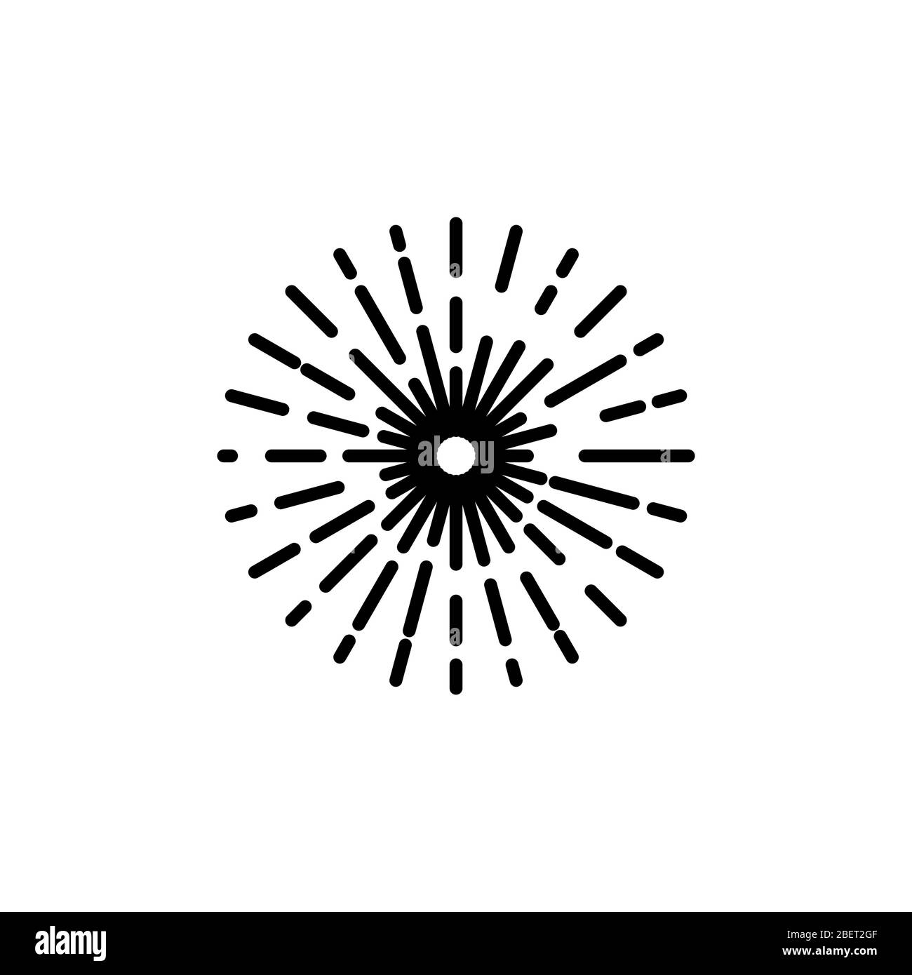 Sparkles vector graphic design template Stock Vector Image & Art - Alamy