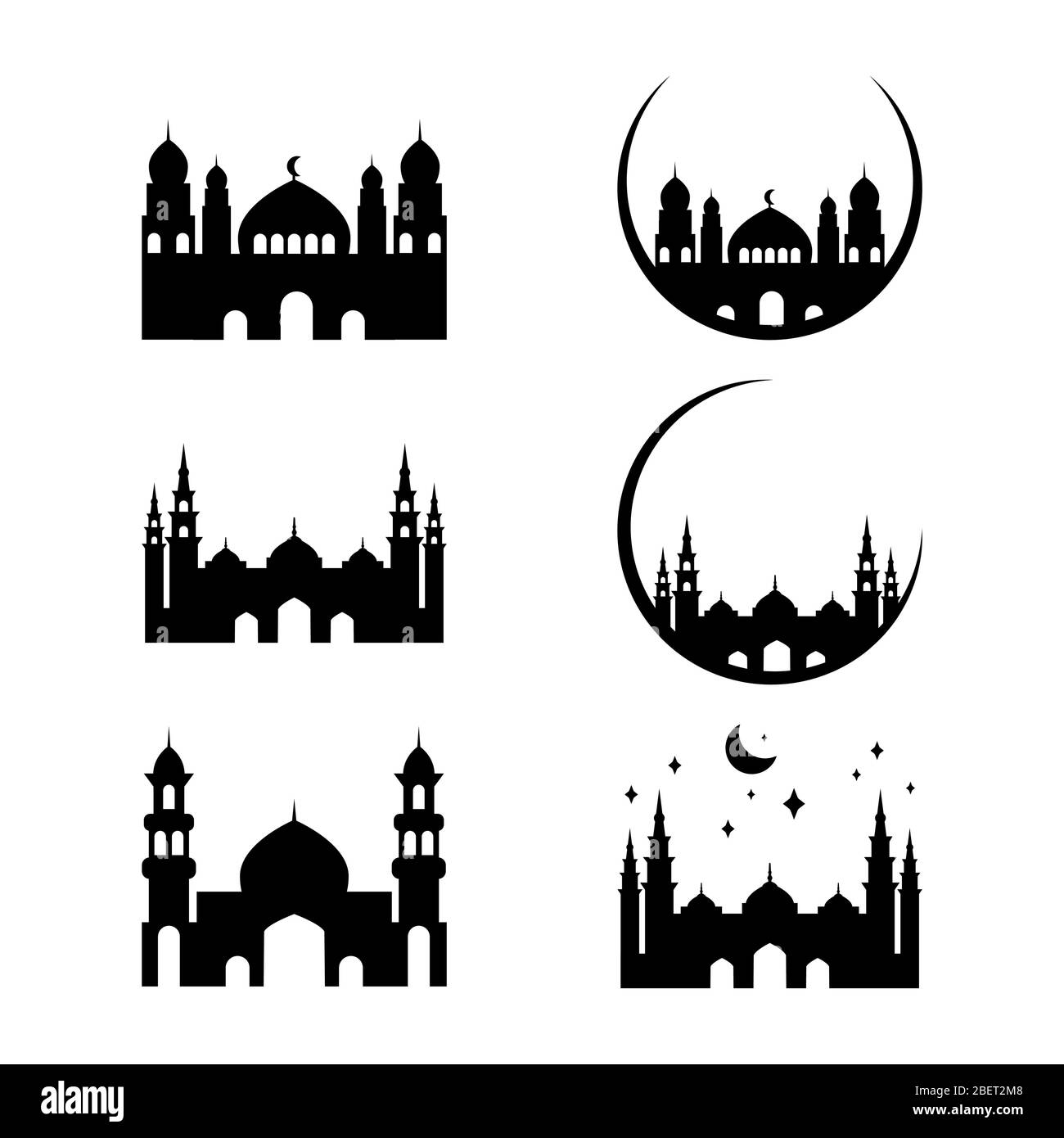 Mosques vector vectors hi-res stock photography and images - Alamy