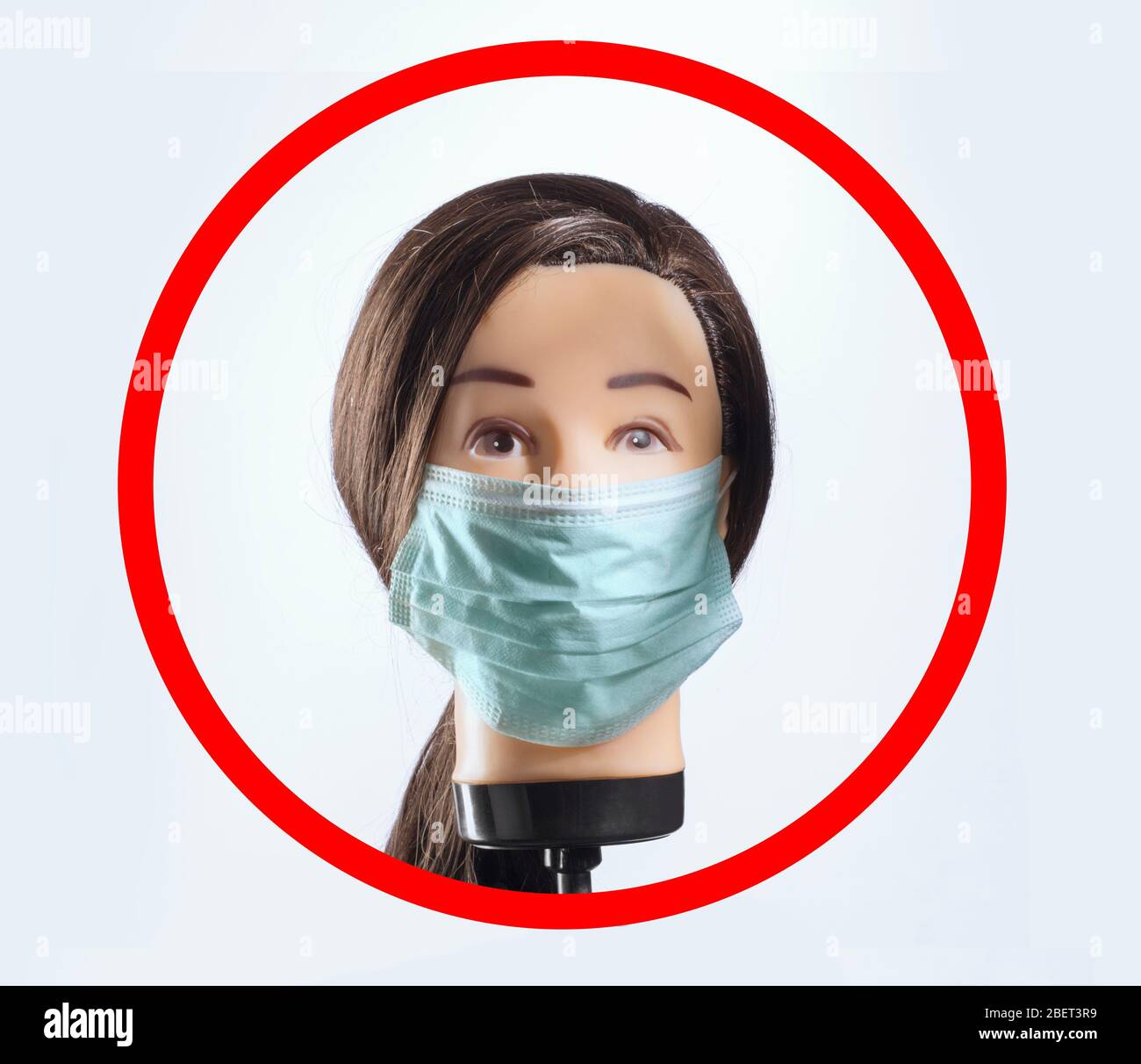 face on mask Stock Photo - Alamy