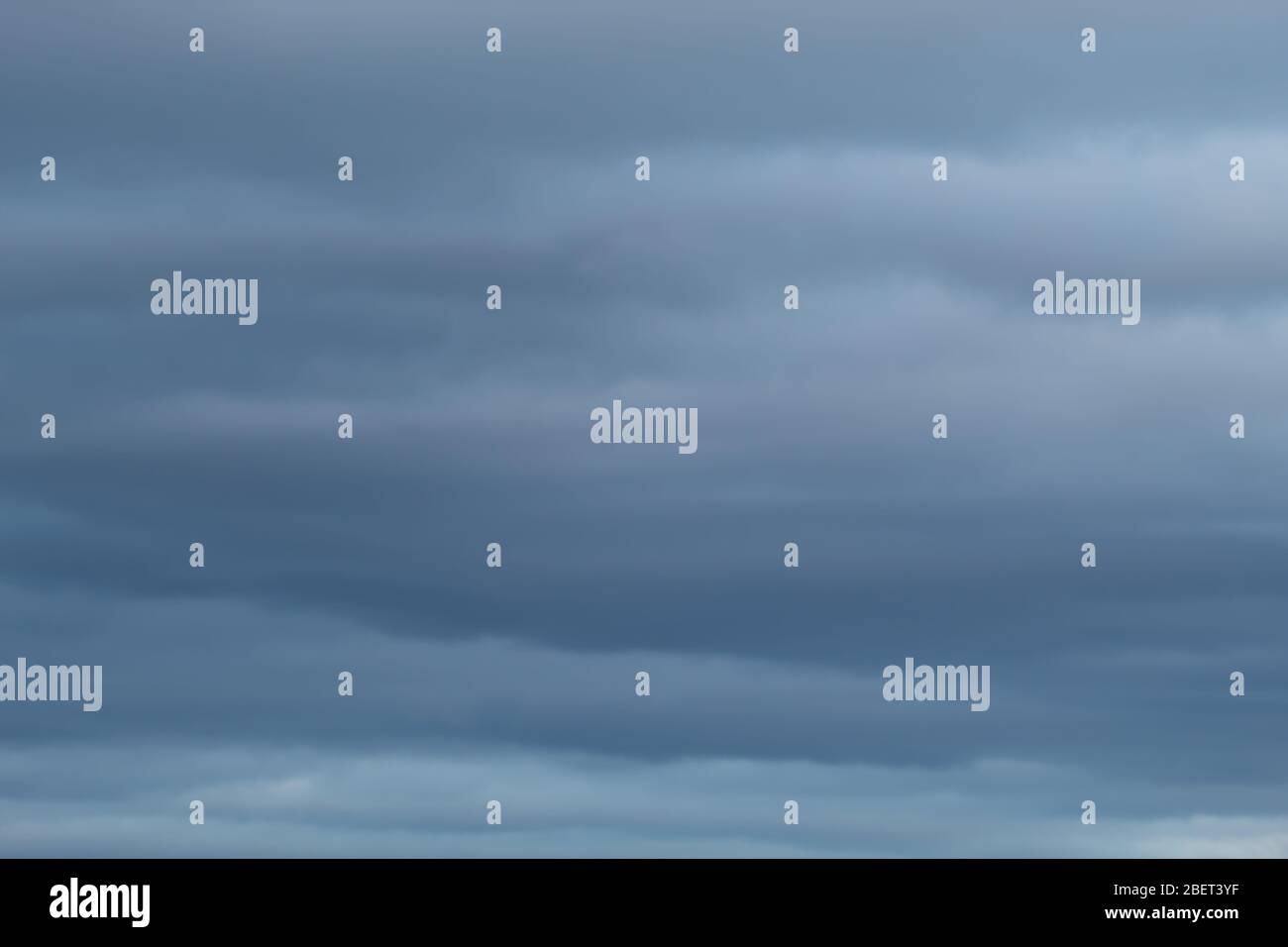 Fluffy clouds overcast incoming storm Stock Photo - Alamy