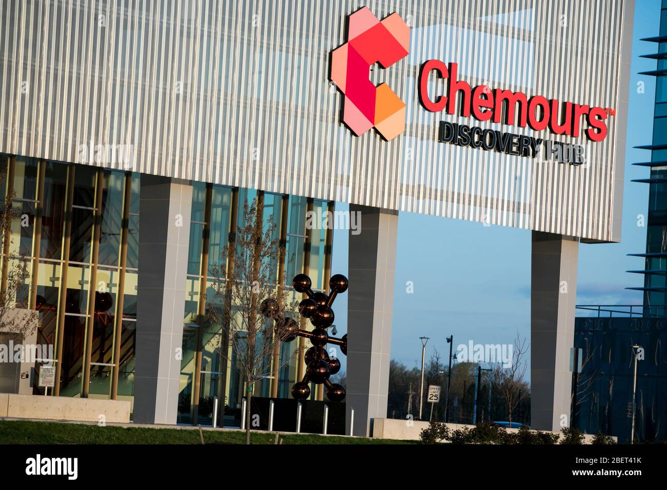 Chemours company facility hi-res stock photography and images - Alamy