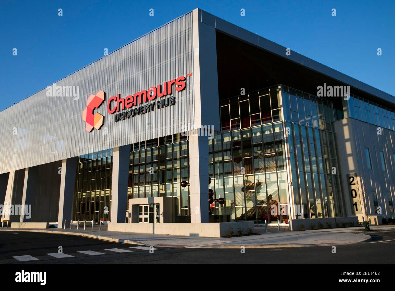 Chemours company facility hi-res stock photography and images - Alamy