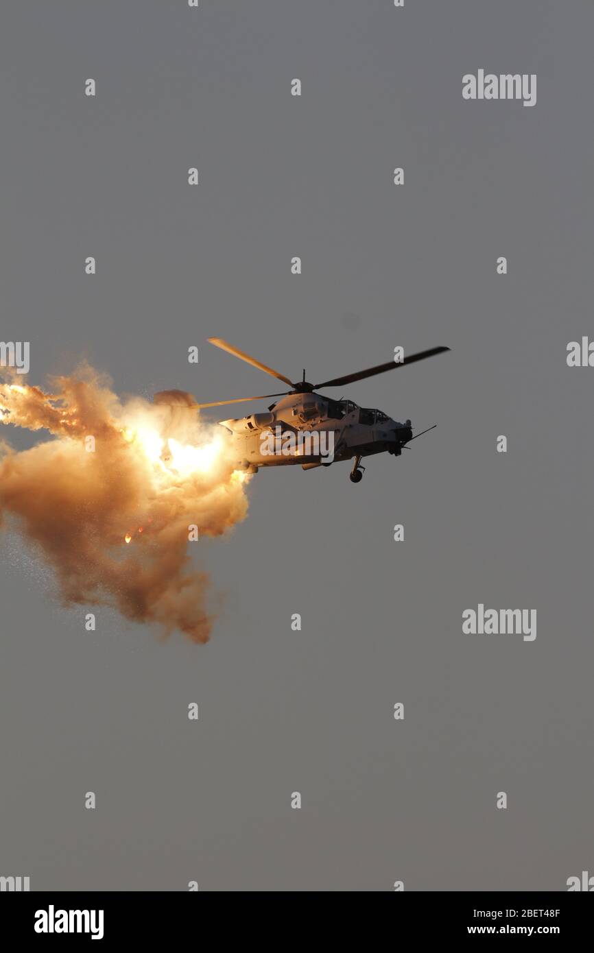 Rooivalk helicopter hi-res stock photography and images - Alamy