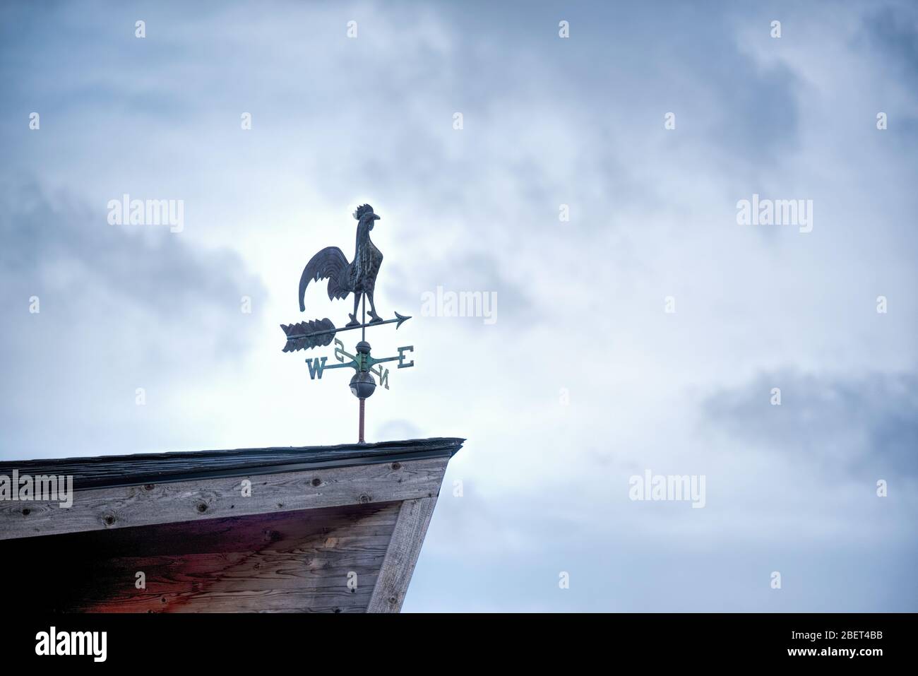 Weather wind weathervane hi-res stock photography and images - Alamy