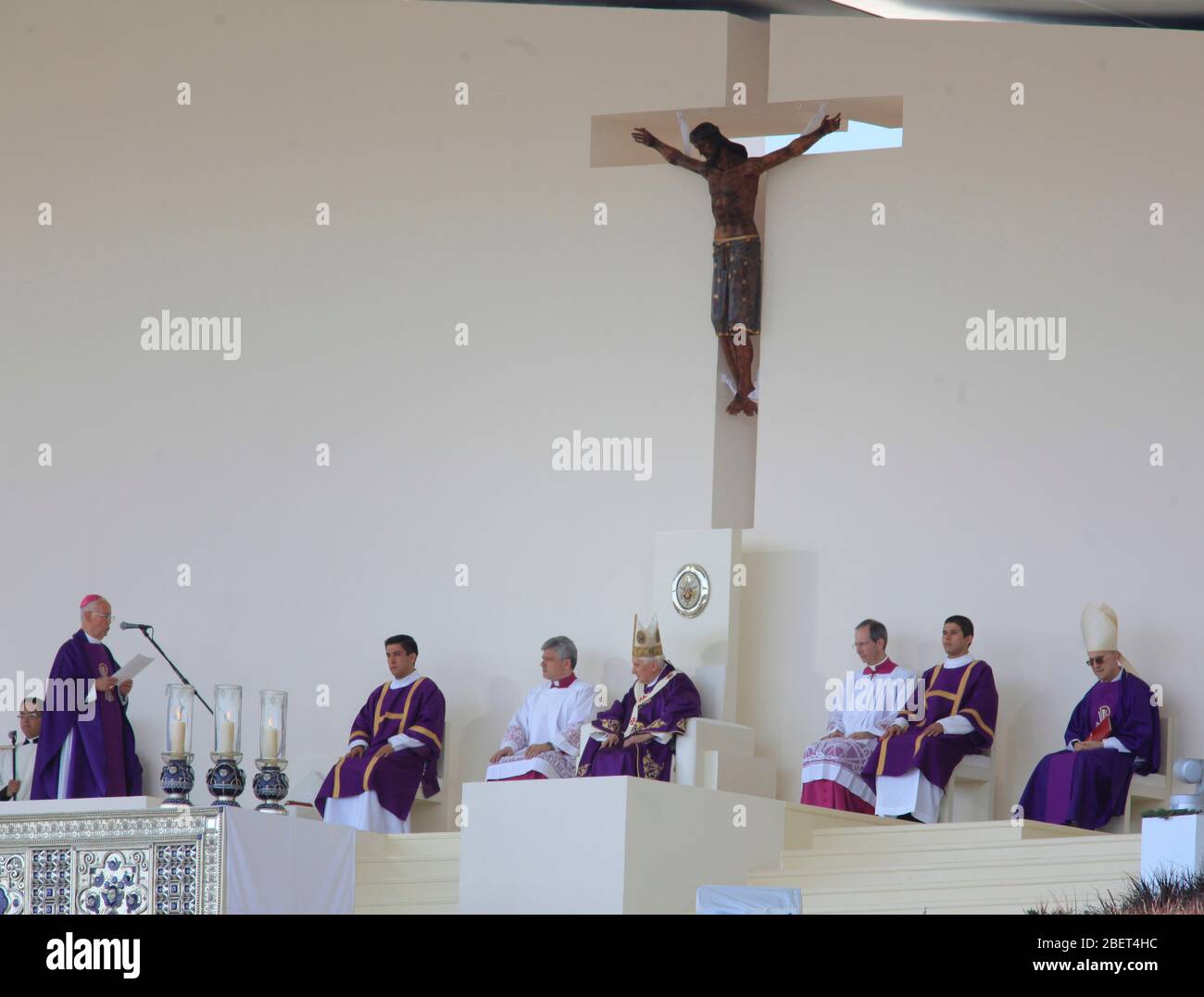 Pope Benedict visited some places in Guanajuato in his first stay on ...
