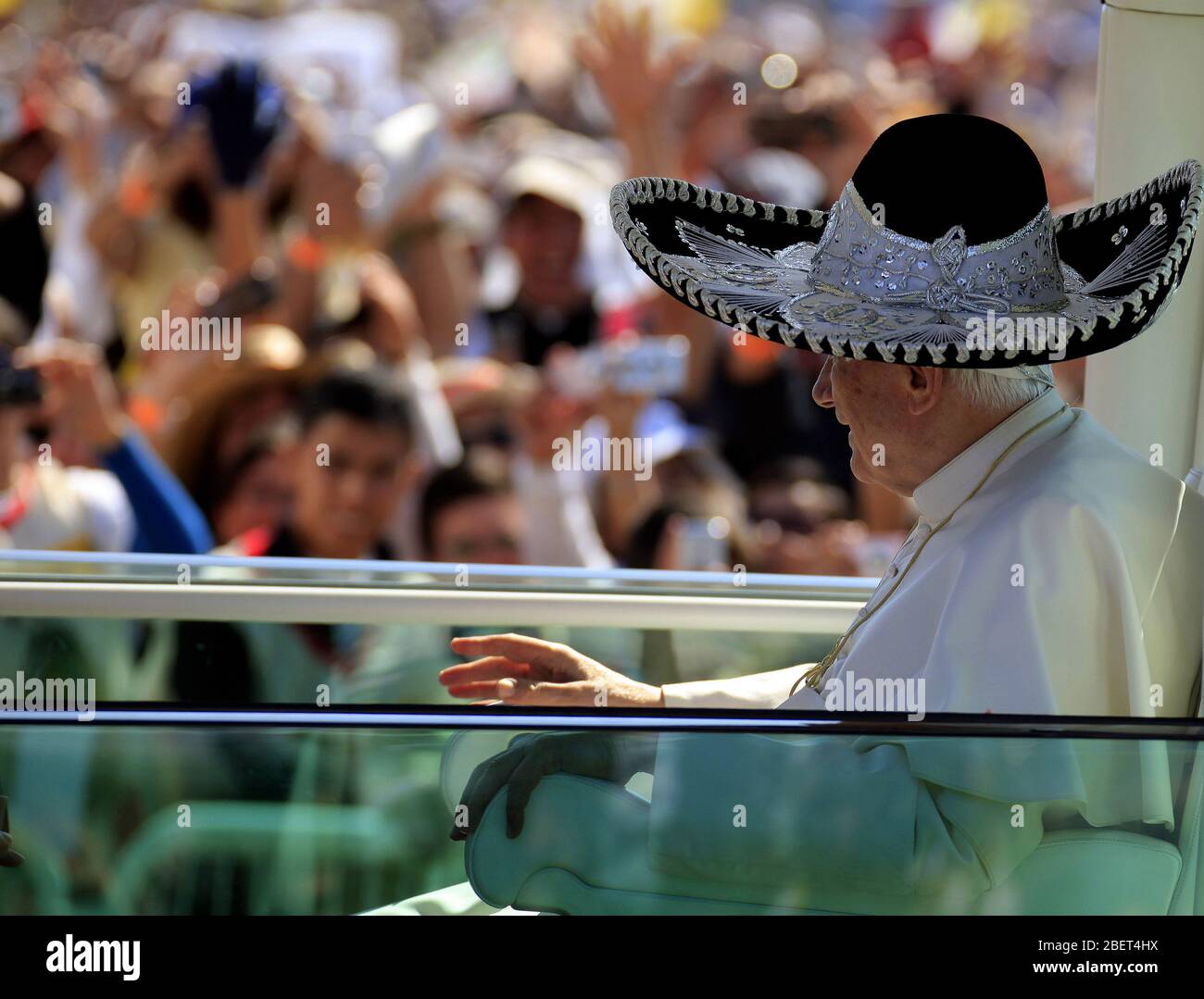 Pope Benedict visited some places in Guanajuato in his first stay on ...