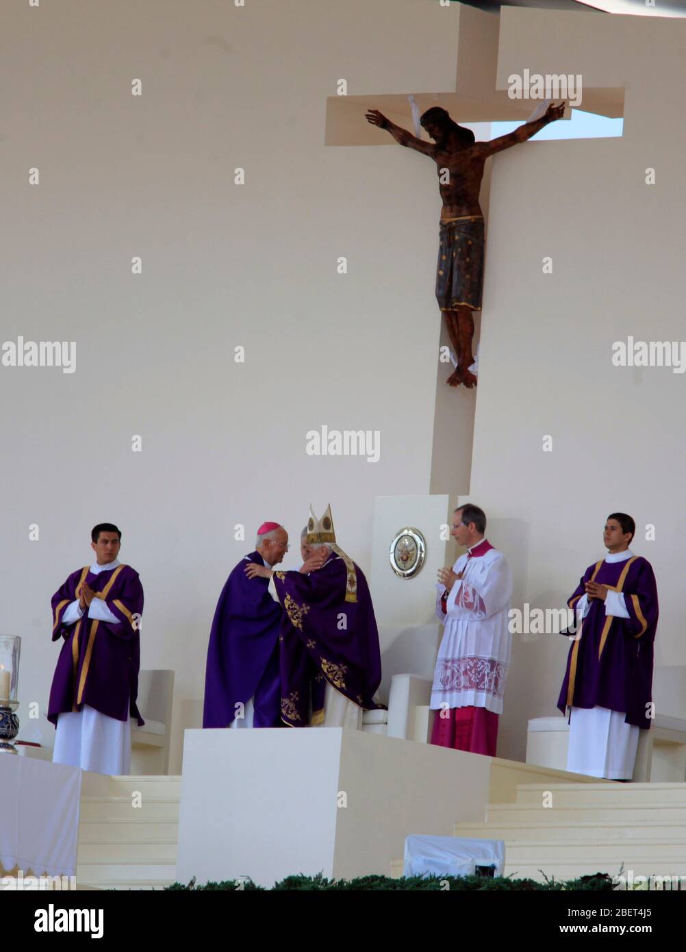 Pope Benedict visited some places in Guanajuato in his first stay on ...