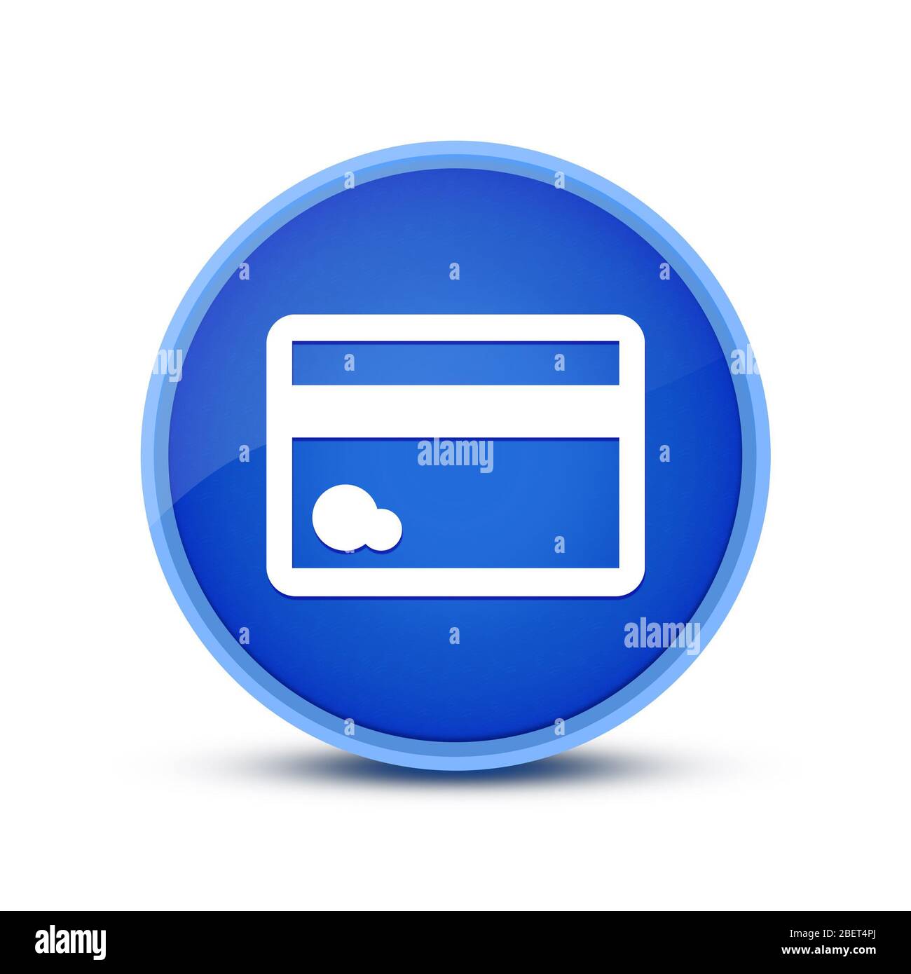 Credit card icon symbol 3d hi-res stock photography and images - Alamy