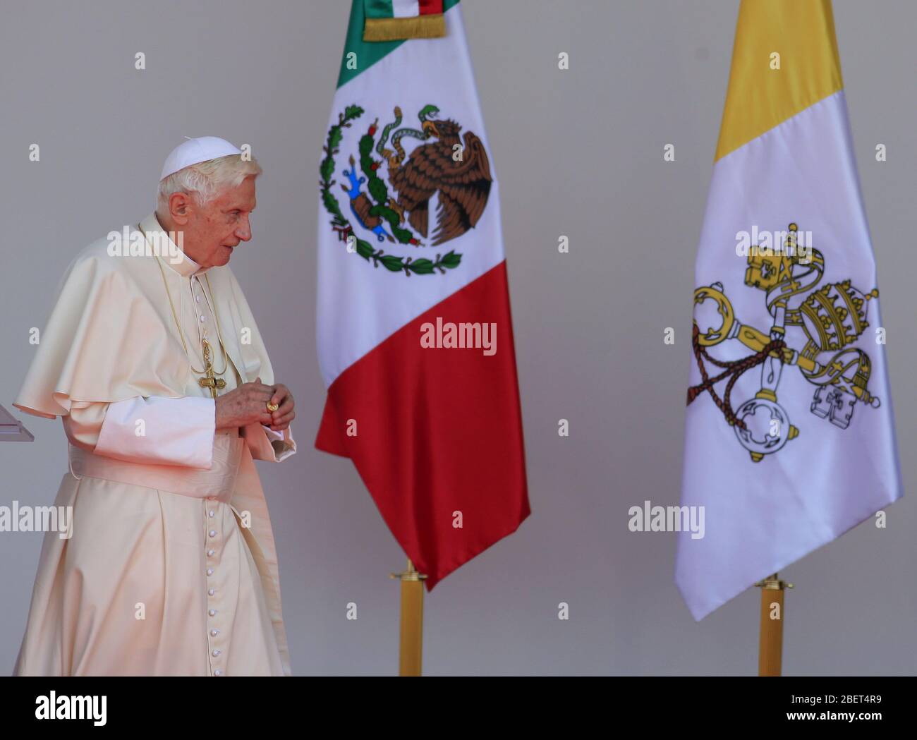 Pope Benedict visited some places in Guanajuato in his first stay on ...
