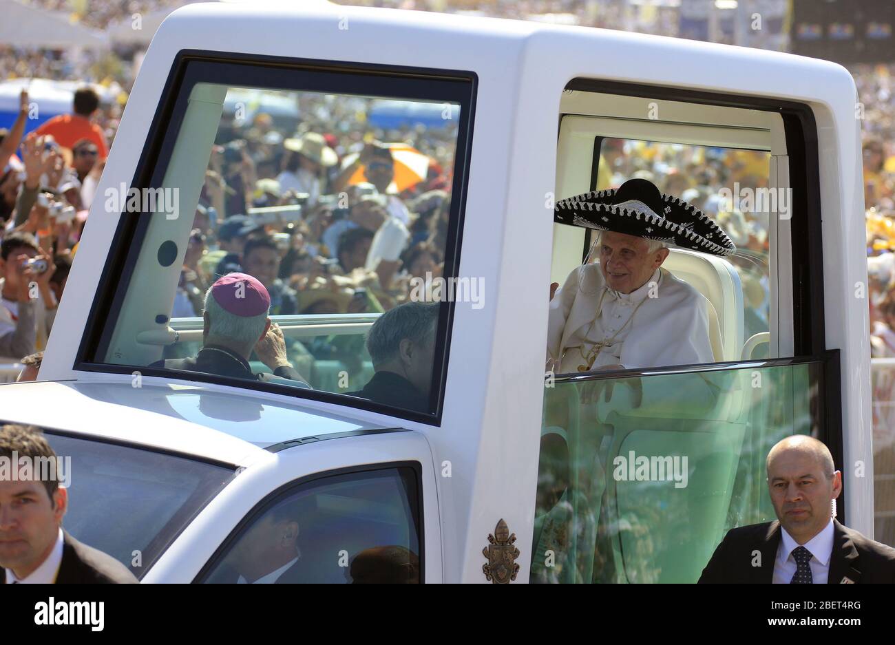 Pope Benedict visited some places in Guanajuato in his first stay on ...