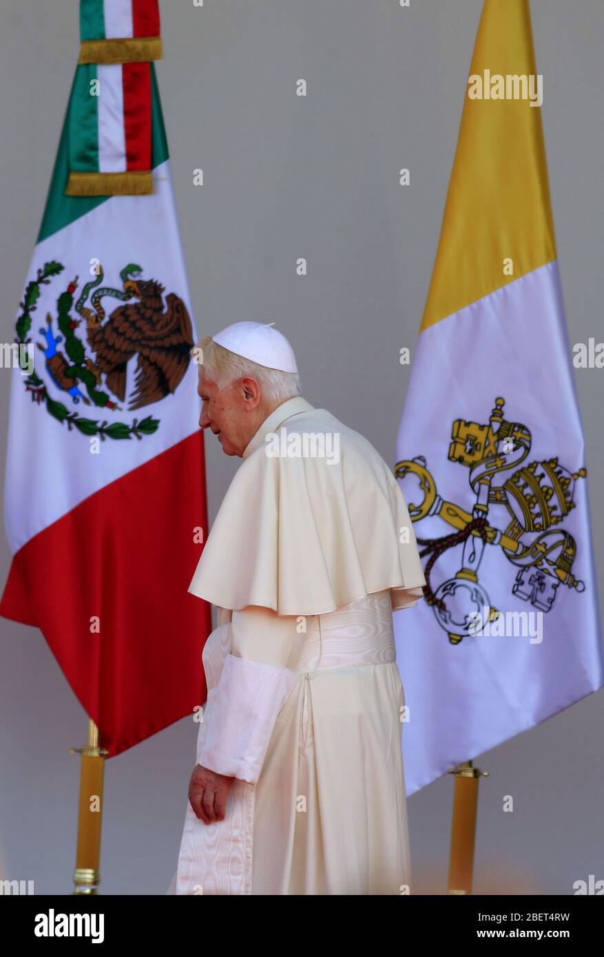 Pope Benedict visited some places in Guanajuato in his first stay on ...