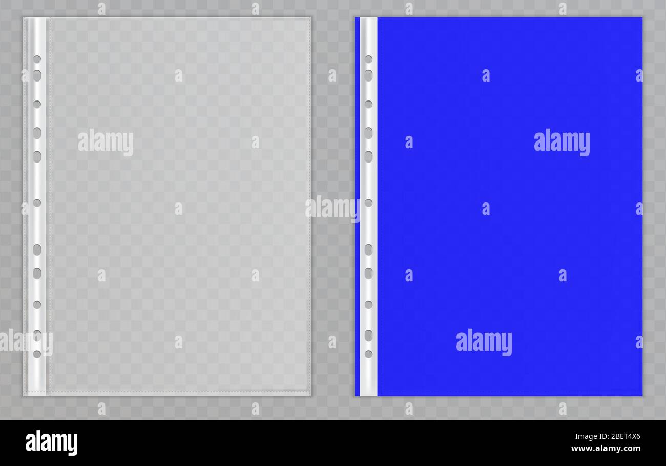 Transparent pocket folder hi-res stock photography and images - Alamy