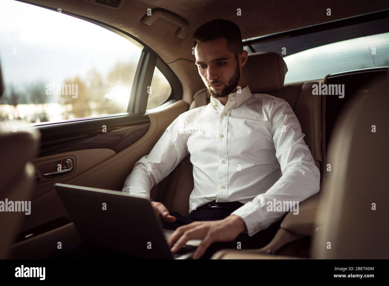Uses computer inside vehicle hi-res stock photography and images - Alamy