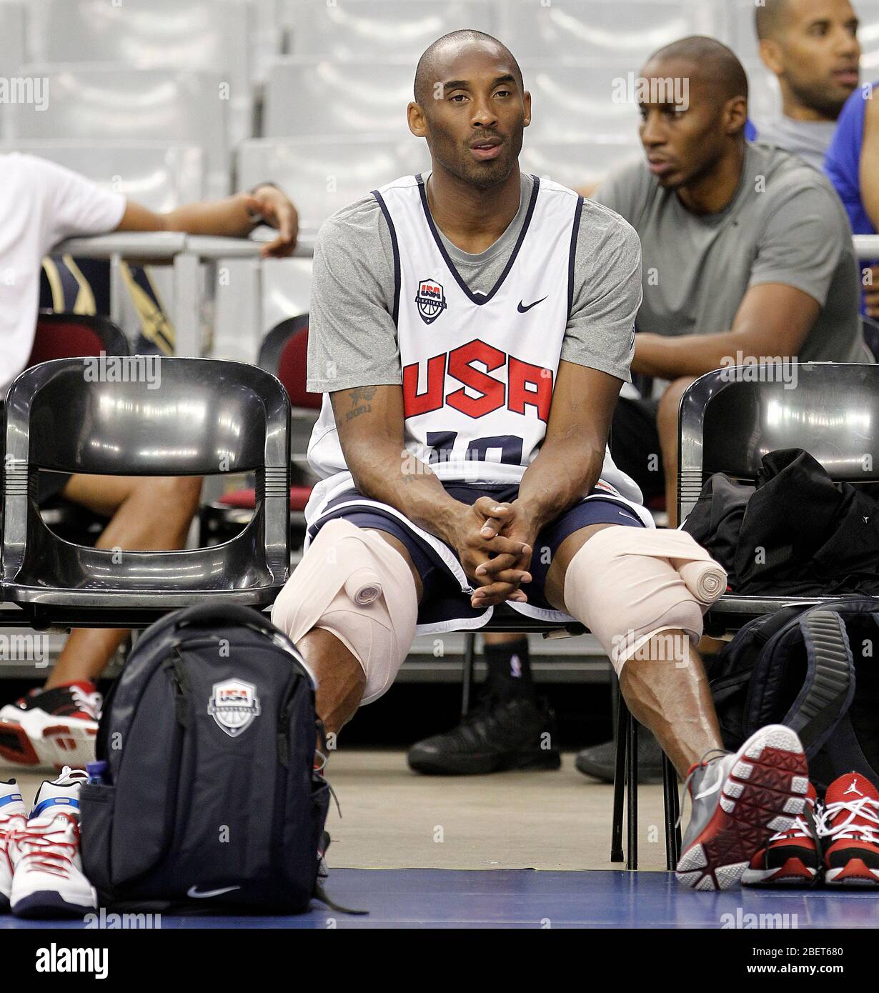 USA's Kobe Bryant during training session.July 23,2012(ALTERPHOTOS ...