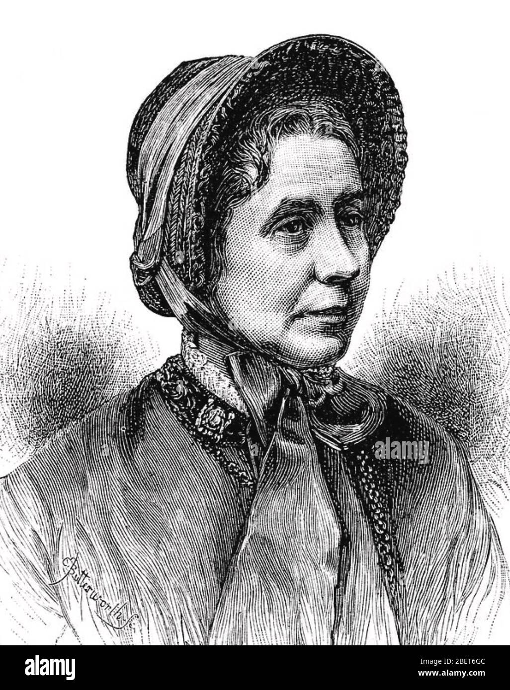CATHERINE BOOTH (1829-1890) wife of William Booth who together founded ...