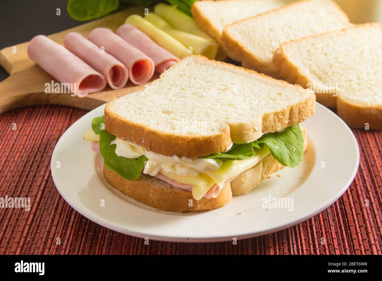 Monte cristo sandwich hi-res stock photography and images - Alamy