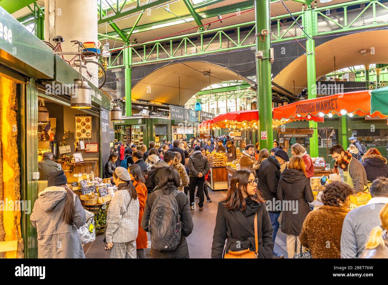 Borough Market in London, UK Stock Photo - Alamy