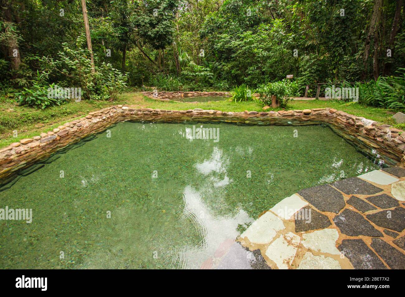 Jardim do Eden natural pool water. Chapada dos veadeiros, Goias, Brazil ...