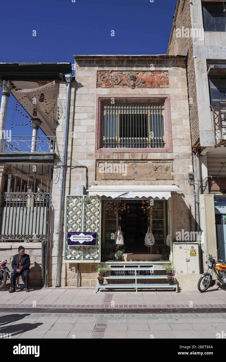 Vakil bazaar area hi-res stock photography and images - Alamy