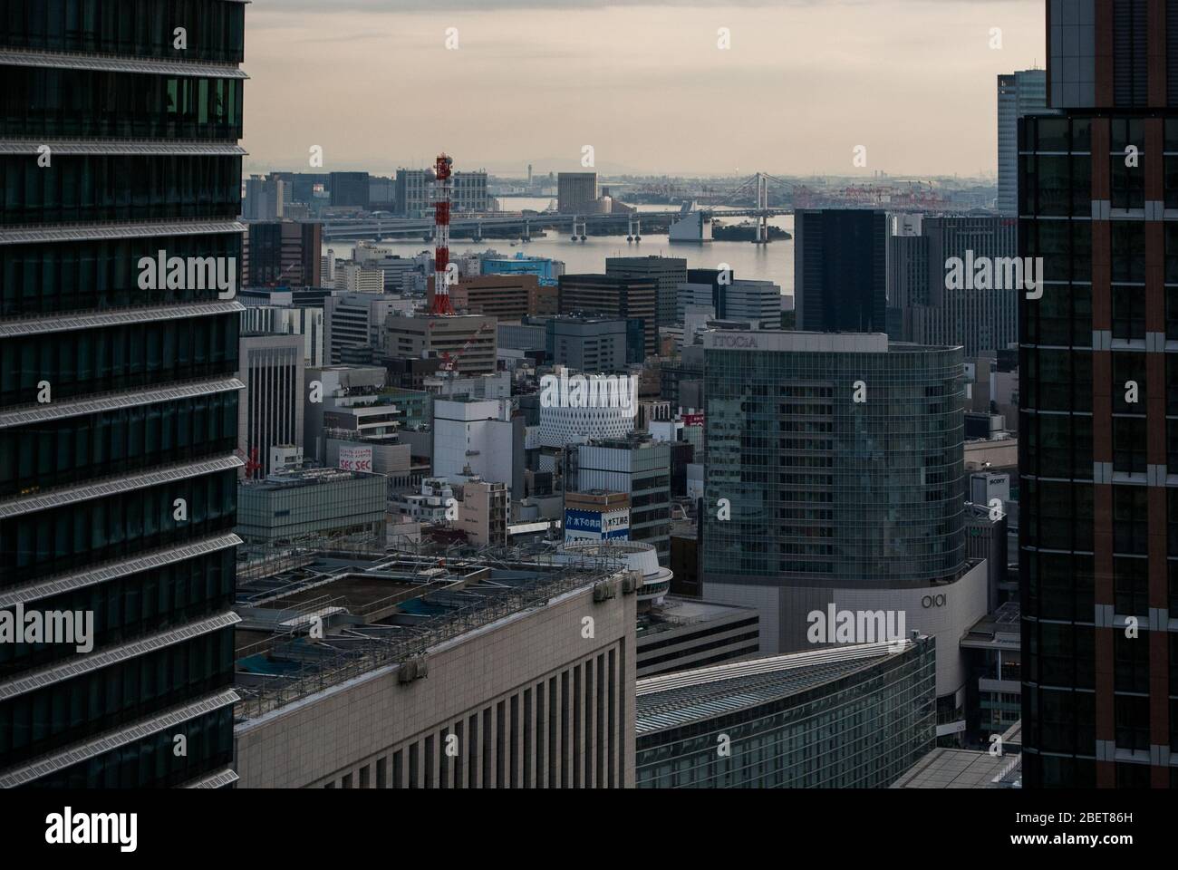 Tokyo City Cityscape Skyline Layout High Density 2 Chome-4-1 Marunouchi ...