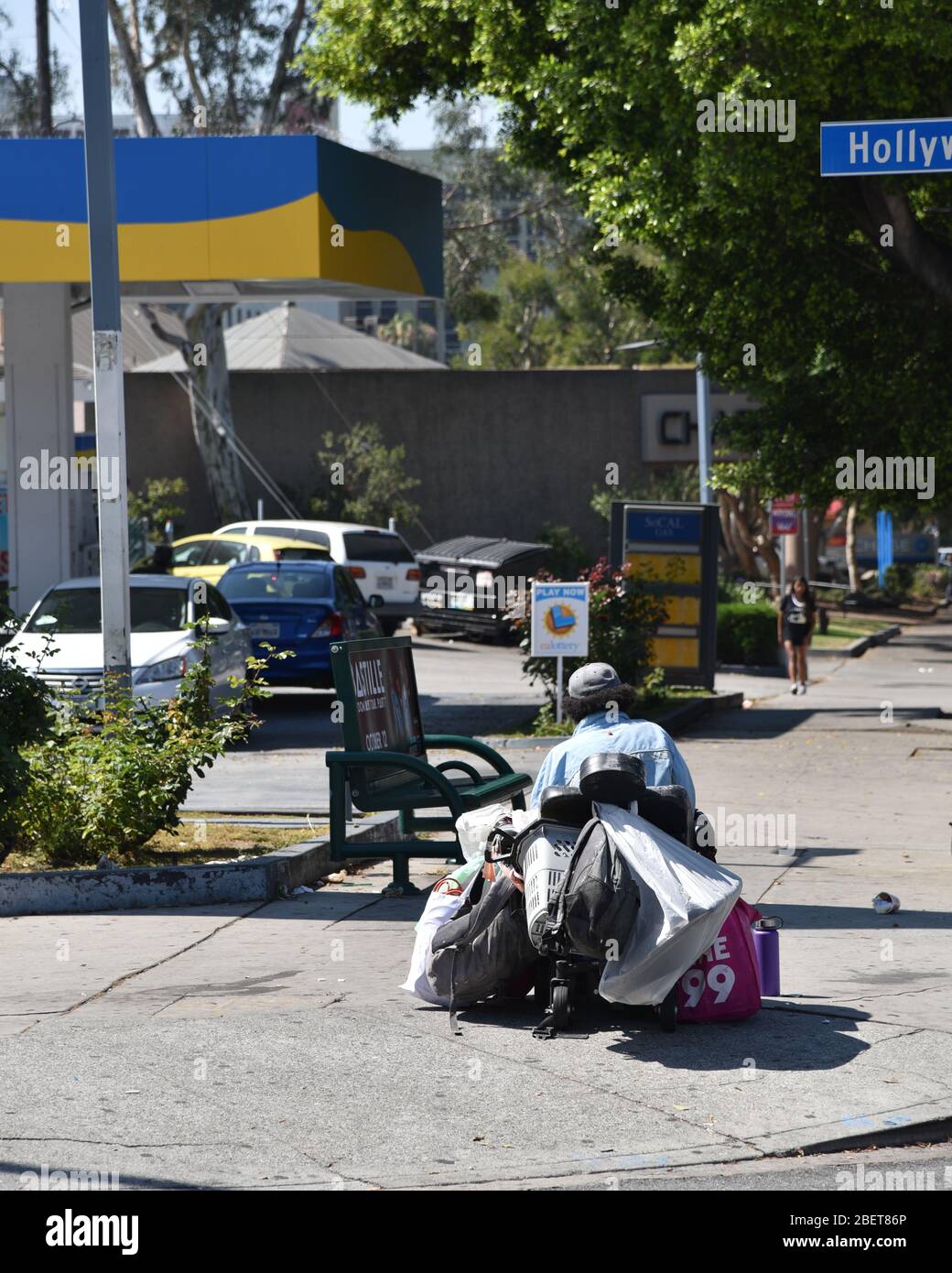 Homeless veteran wheelchair hi-res stock photography and images - Alamy
