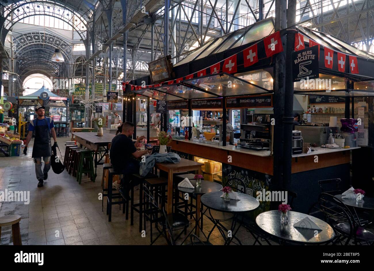 "San Telmo market", Buenos Aires Stock Photo - Alamy