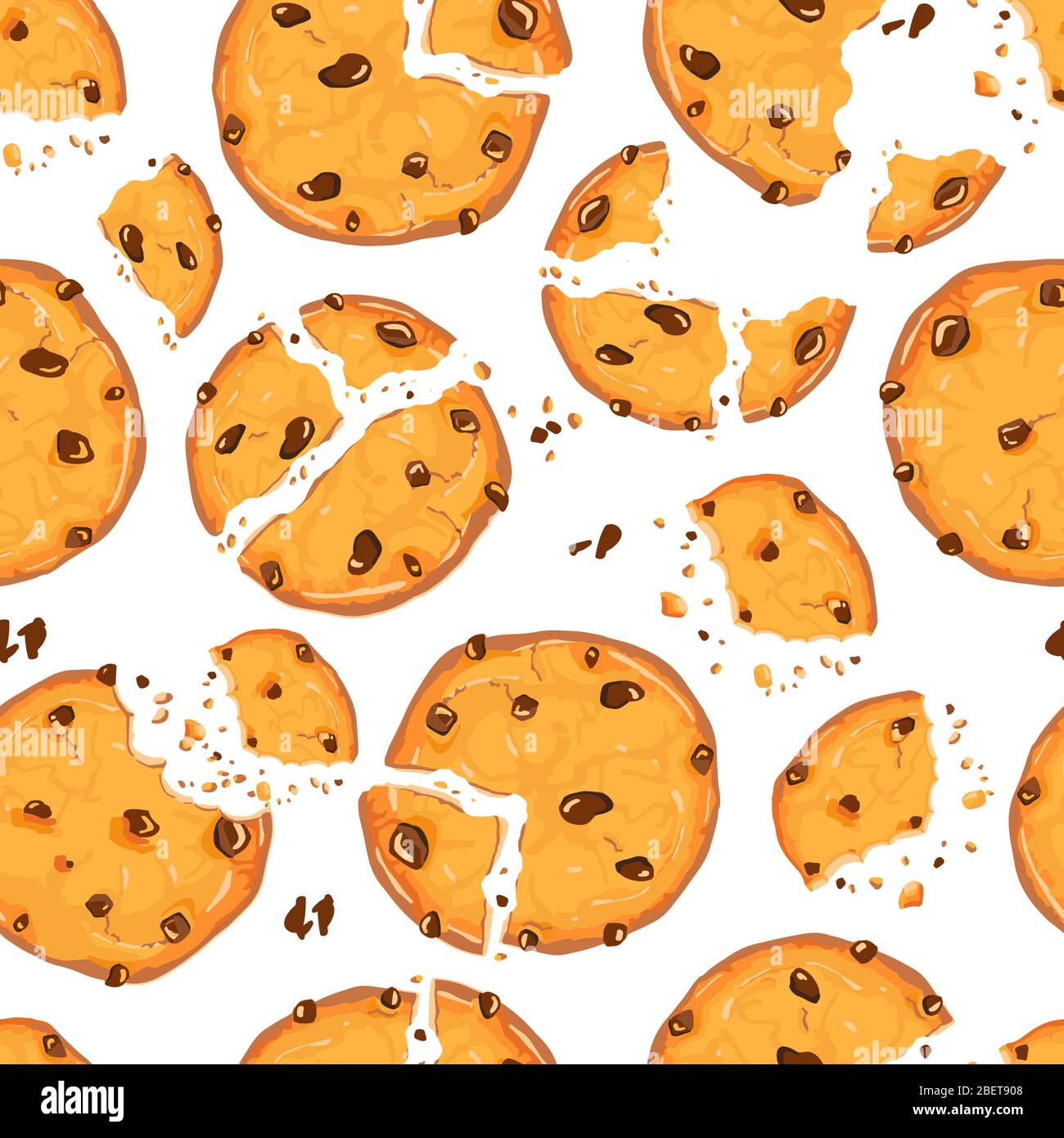 Crisps vector vectors hi-res stock photography and images - Alamy