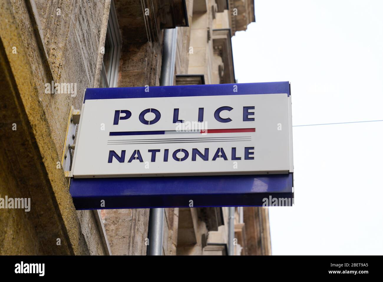 Police nationale france logo hi-res stock photography and images - Alamy