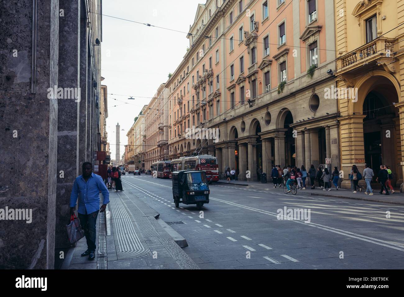 Via rizzoli hi-res stock photography and images - Alamy