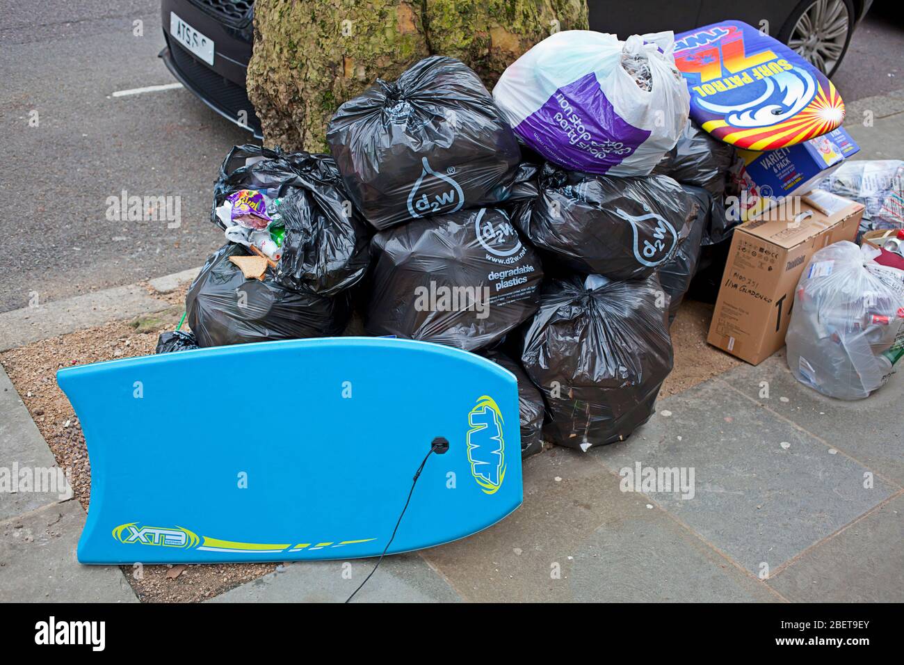 Unwanted bodyboard hi-res stock photography and images - Alamy