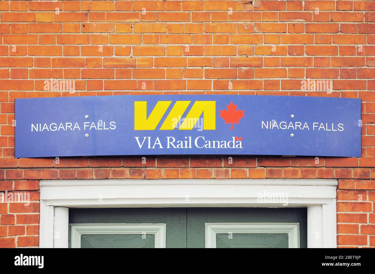 Niagara Falls Historical Building High Resolution Stock Photography and ...