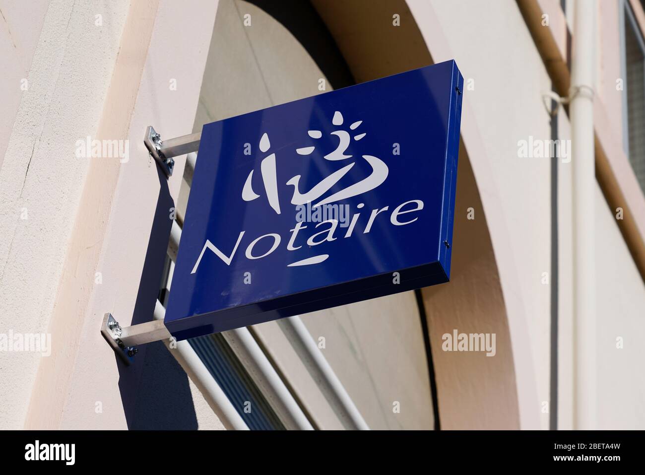 Logo notaire hi-res stock photography and images - Alamy