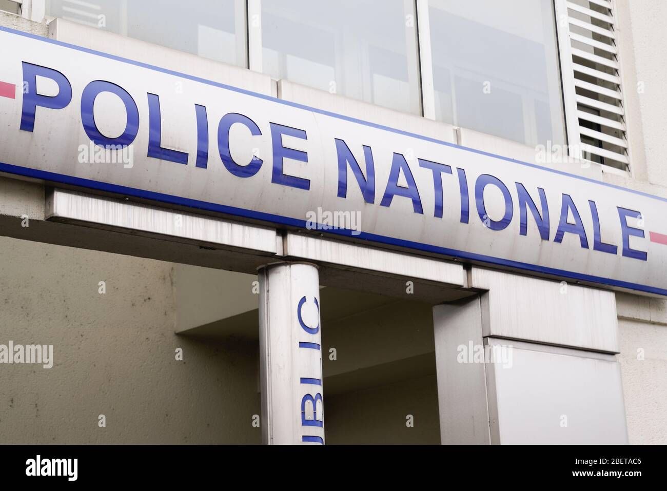 Police nationale france logo hi-res stock photography and images - Alamy