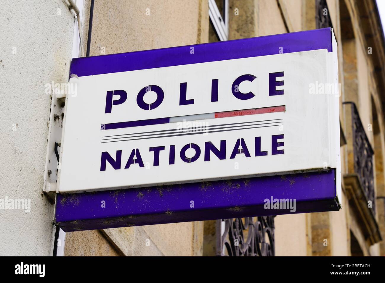 Police nationale france logo hi-res stock photography and images - Alamy