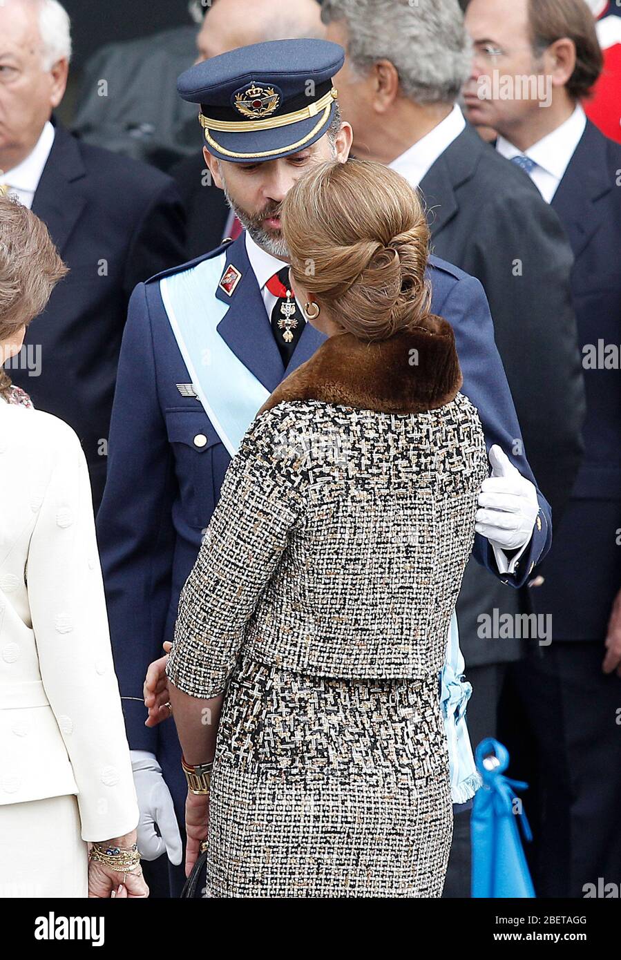 Infanta elena and prince felipe hi-res stock photography and images - Alamy