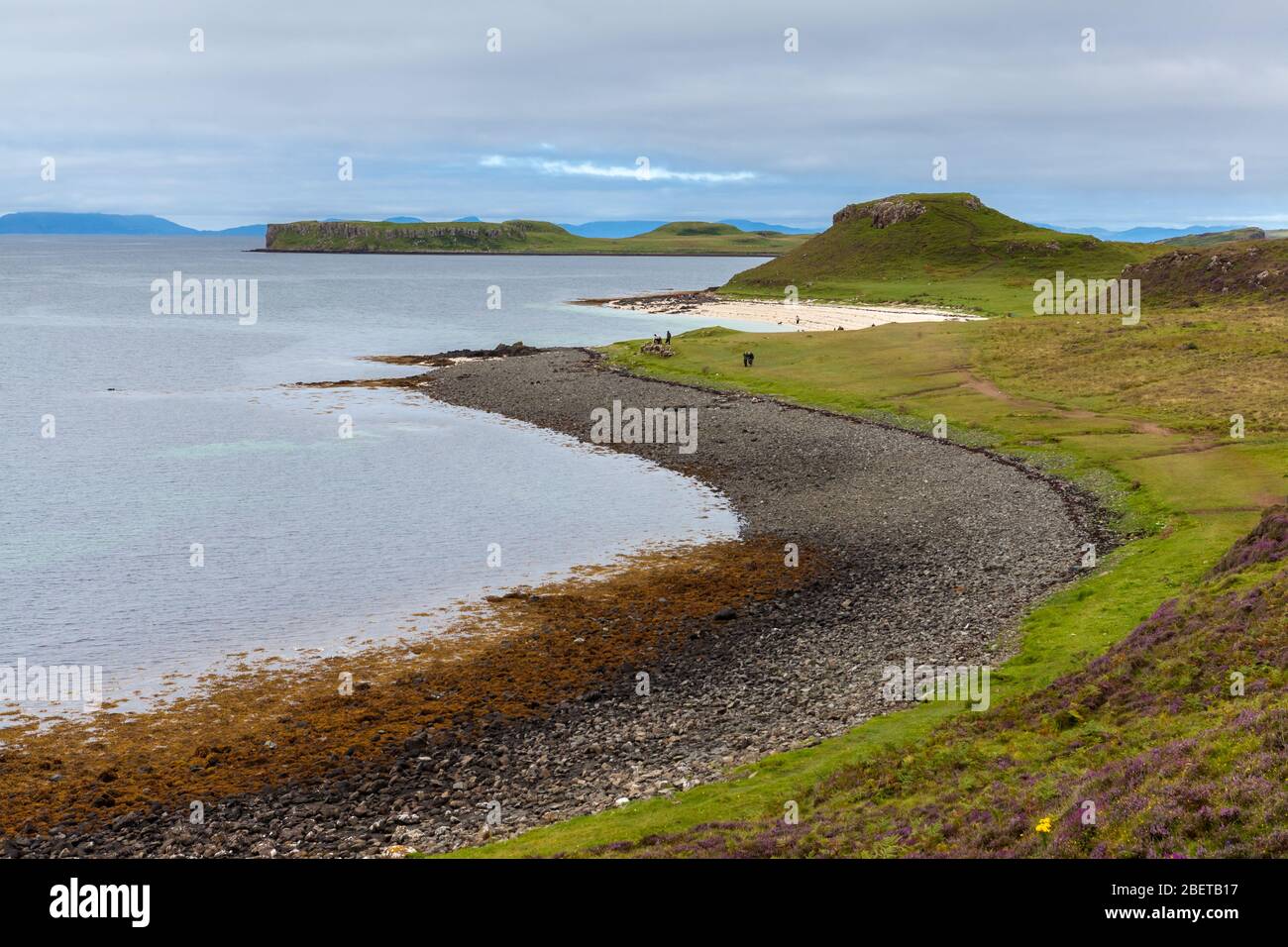 Coral Beach, Isle of Skye, Scotland Stock Photo - Alamy