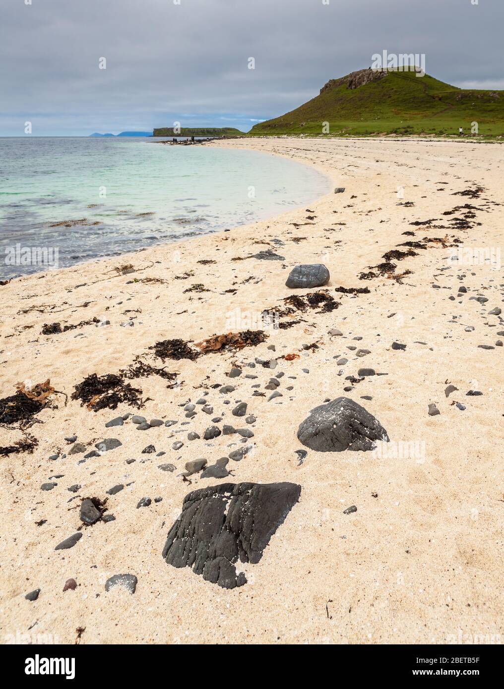 Coral Beach, Isle of Skye, Scotland Stock Photo - Alamy