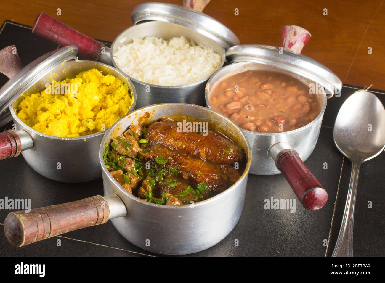 Brazilian barbecue rice hi-res stock photography and images - Alamy