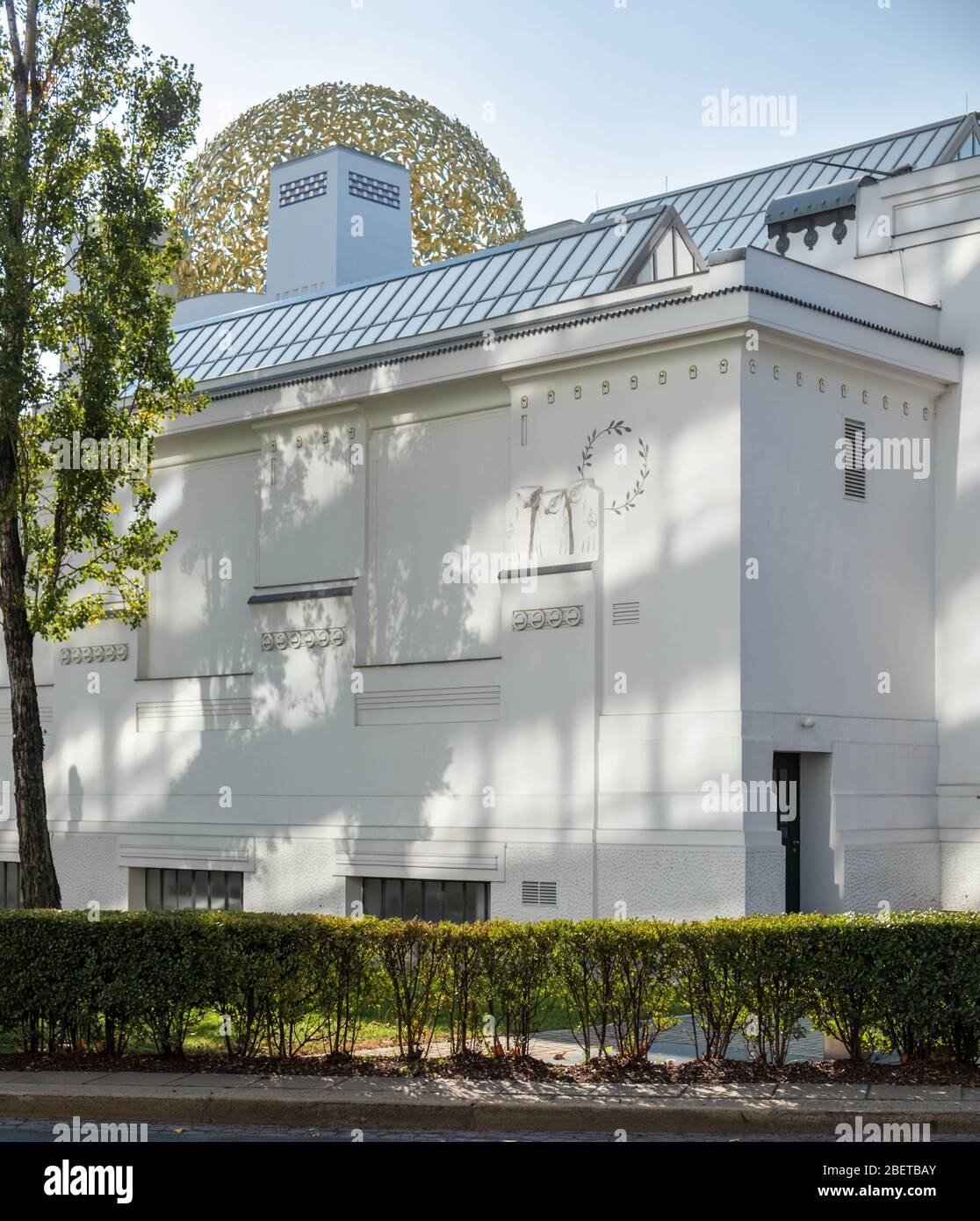 Secession Building, Vienna Stock Photo - Alamy