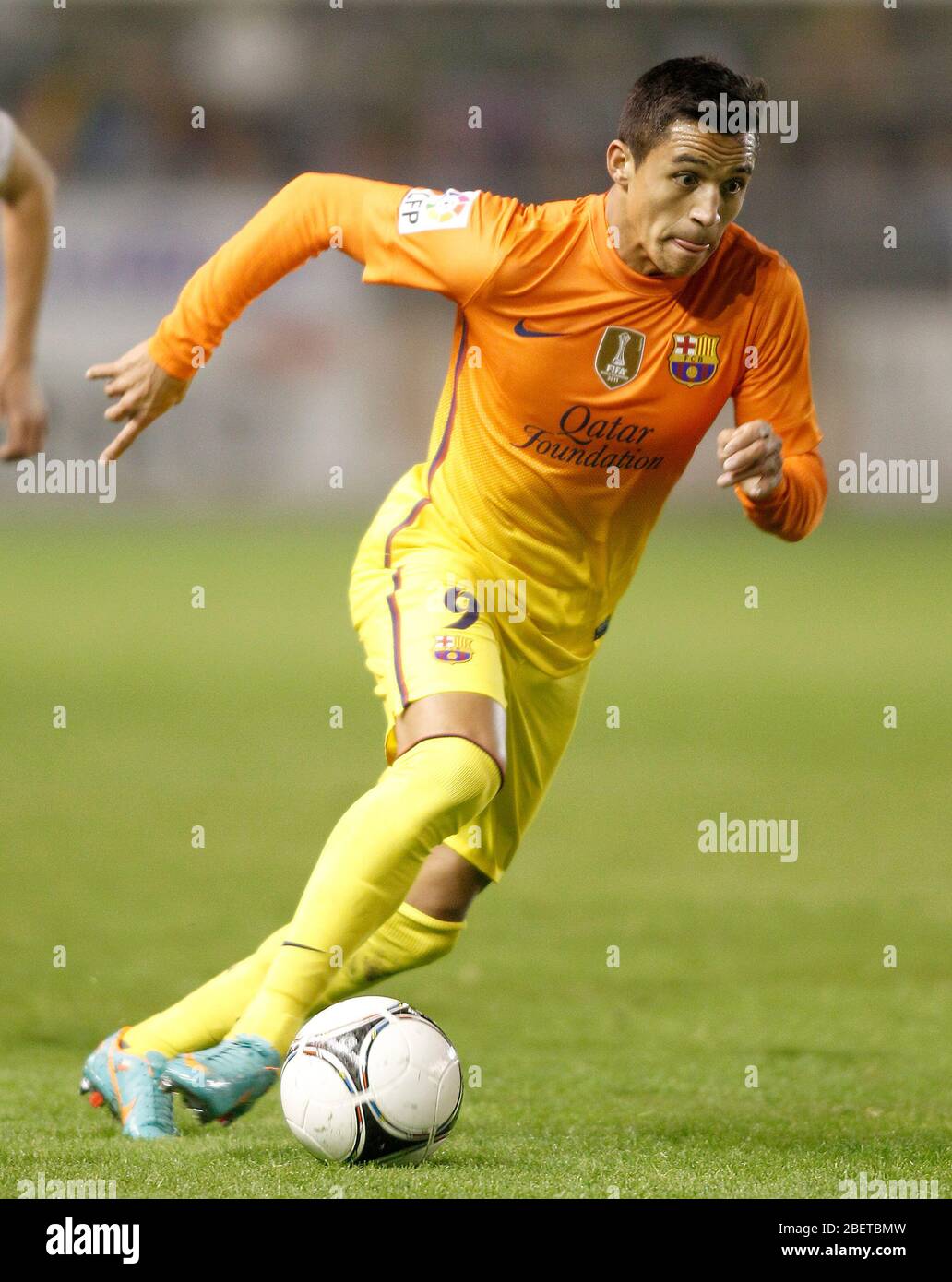 FC Barcelona's Alexis Sanchez during Spanish King's Cup match.October ...
