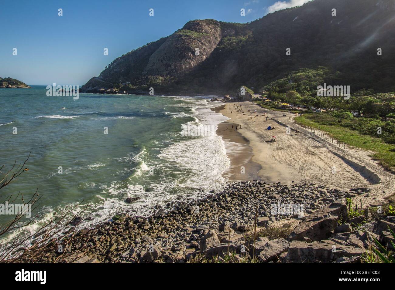 Prainha Beach in Rio de Janeiro, RJ, Brazil Stock Photo - Alamy