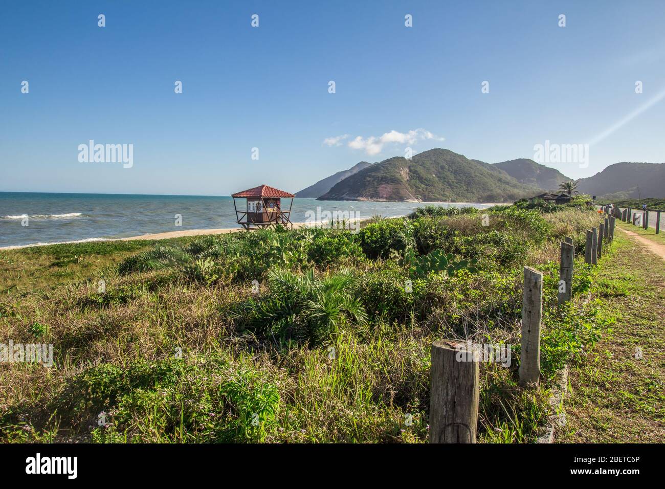 Grumari beach hi-res stock photography and images - Alamy